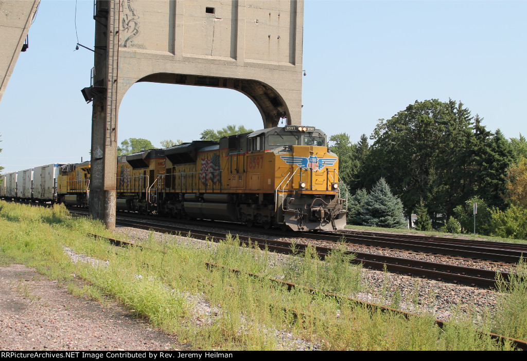 UP 8597 & others (1)